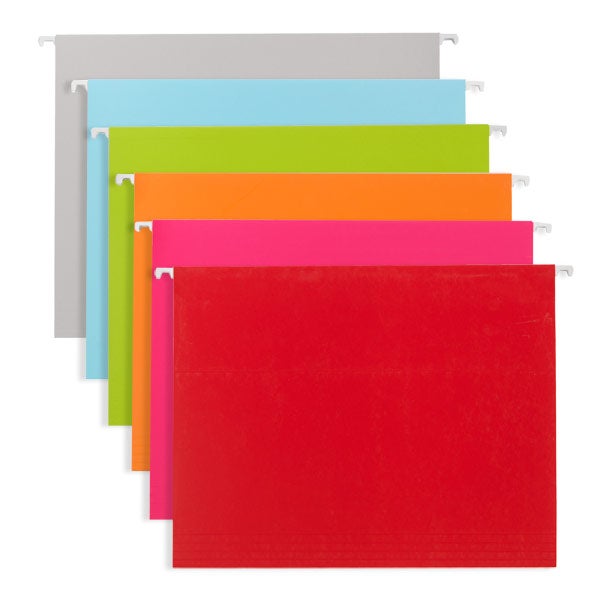 Letter-Size Hanging File Folders | The Container Store Letter-Size Hanging File Folders | The Container Store