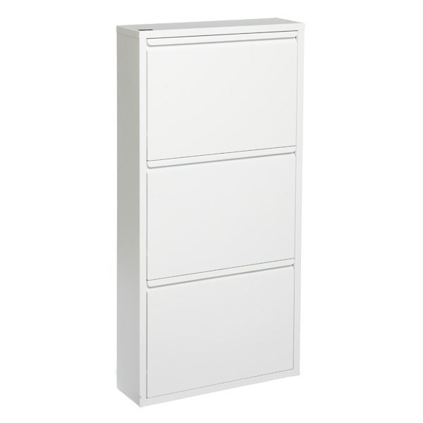 Shoe Cabinet - 3-Drawer Shoe Cabinet | The Container Store