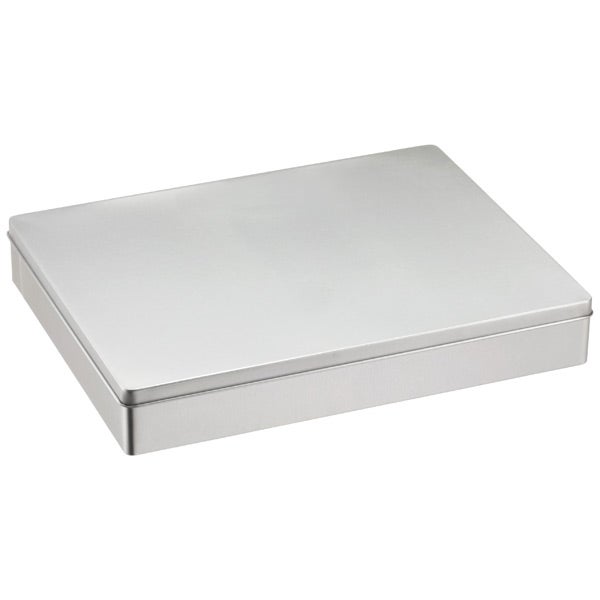 Aluminum Boxes With Hinged Lids