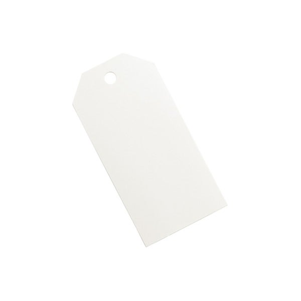 Blank White Tag