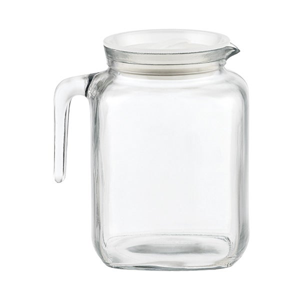 1 Gallon Glass Tea Pitcher With Lid Glass Designs