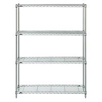 InterMetro 4-Shelf Solution | The Container Store