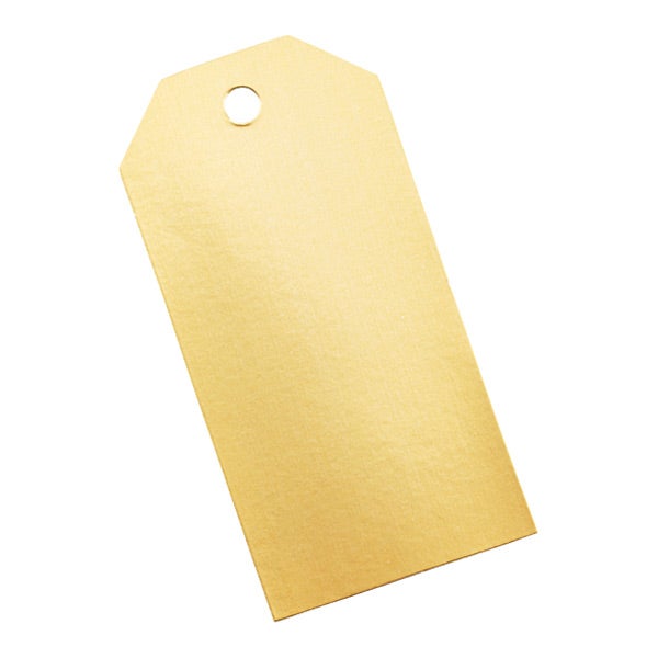 Gold Gift Tags