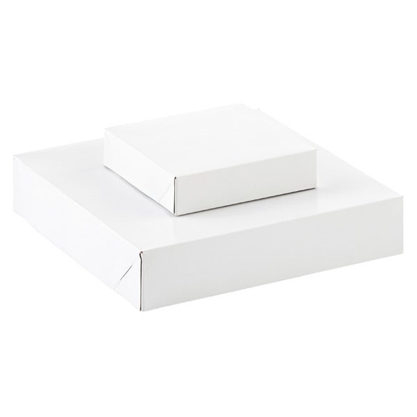 Plain White Gift Box