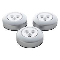 3-LED Anywhere Stick On Lights | The Container Store