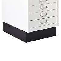 Bisley 8- & 10-Drawer Cabinet Plinth | The Container Store