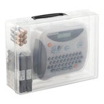 Label Maker - Our Label Maker with Translucent Case | The Container Store