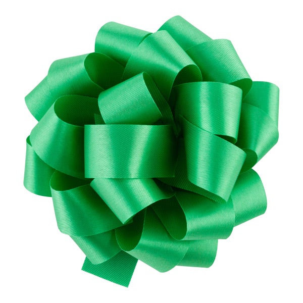 Green Gift Bow