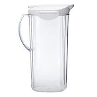 Lustroware 2.1 qt. Flip-Spout Acrylic Styrene Pitcher | The Container Store