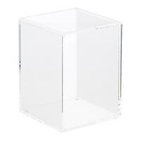 Acrylic Plush Toy Premium Display Cube | The Container Store