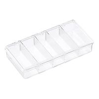 18-Compartment Clear Box | The Container Store