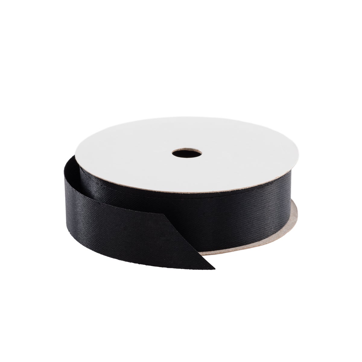 Black Satin Ribbon