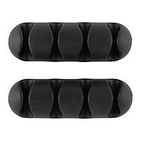 BlueLounge CableDrop Multi Adhesive Cable Clips | The Container Store