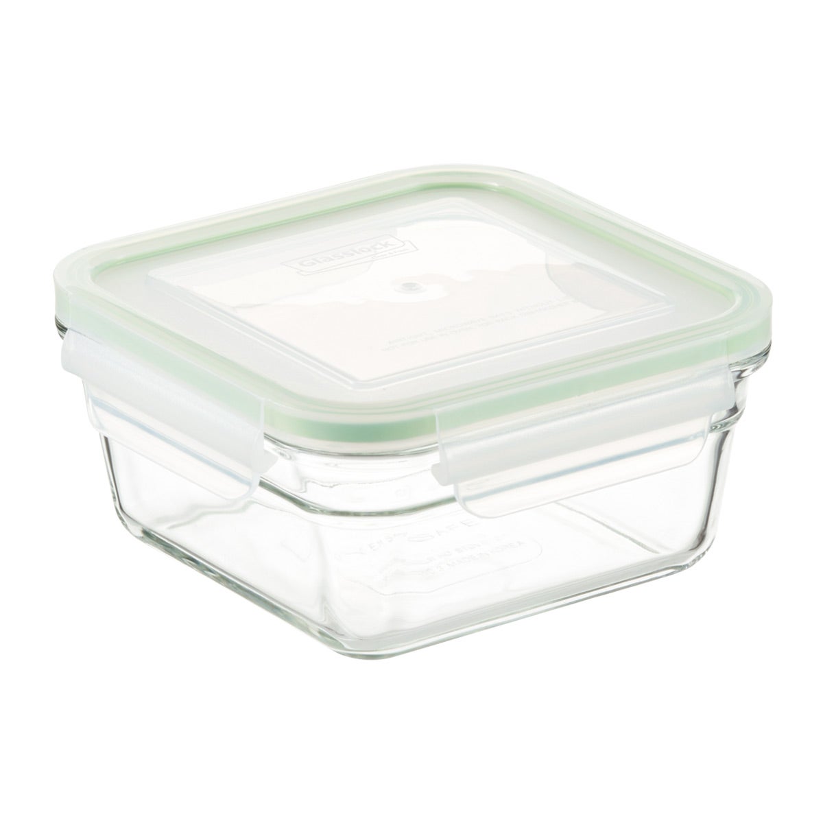 Glasslock Square Food Containers with Lids | The Container Store
