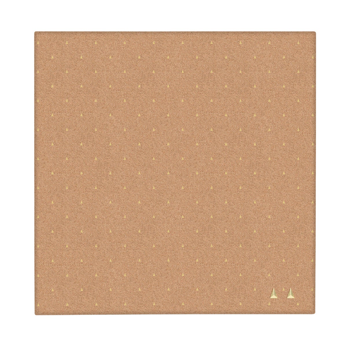 U Brands Natural Square Cork Bulletin Board The Container Store