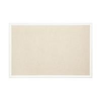 U-Brands White & Natural Large Farmhouse Linen Bulletin Board | The ...