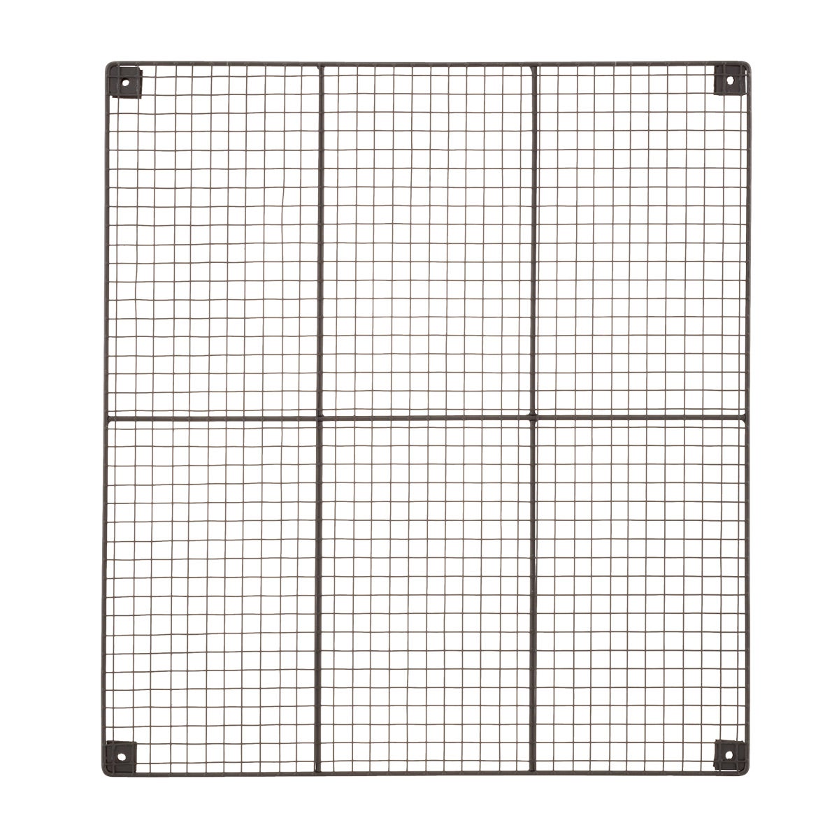 Black Wire Wall Grid & Components | The Container Store