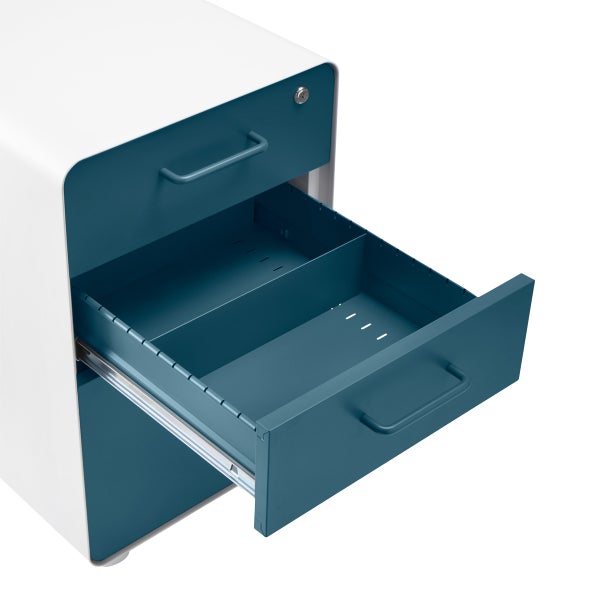 Tps Aqua 3 Drawer Filing Cabinet | Cabinets Matttroy