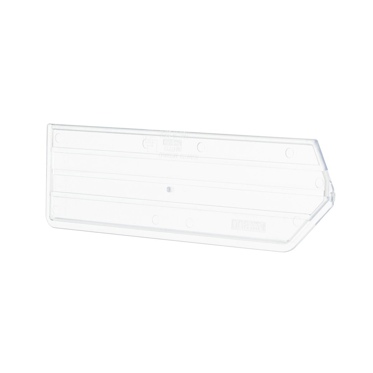 Utility Extra Narrow Stackable Plastic Bins The Container Store