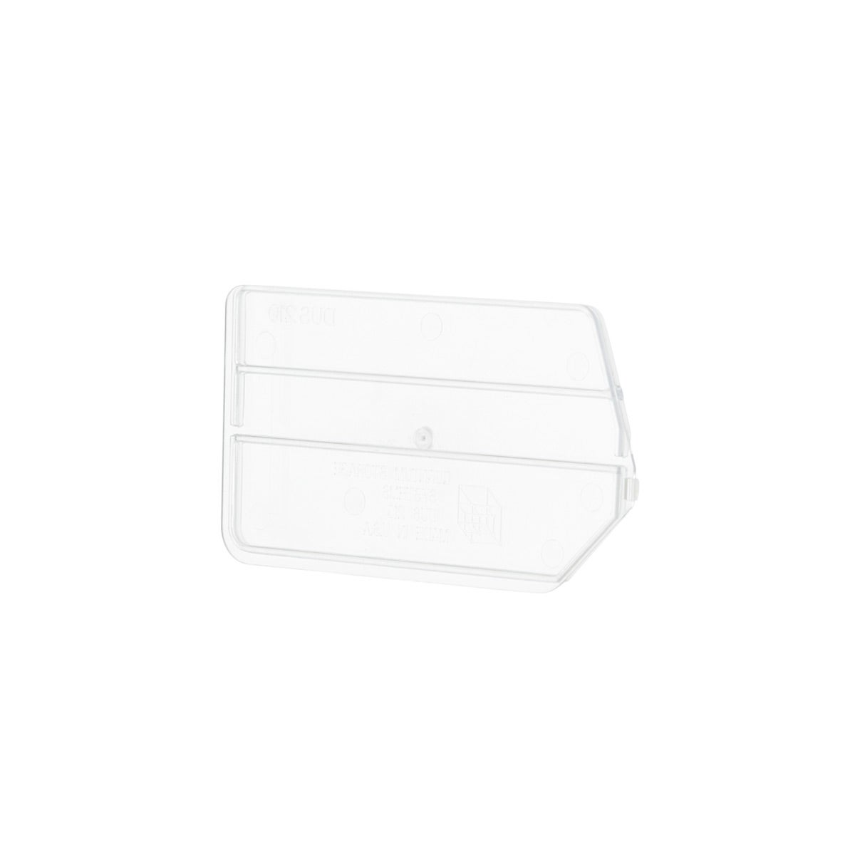 Utility Extra Narrow Stackable Plastic Bins The Container Store