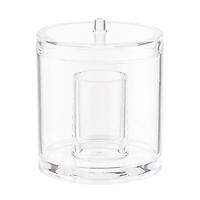 2-Section Acrylic Canister | The Container Store