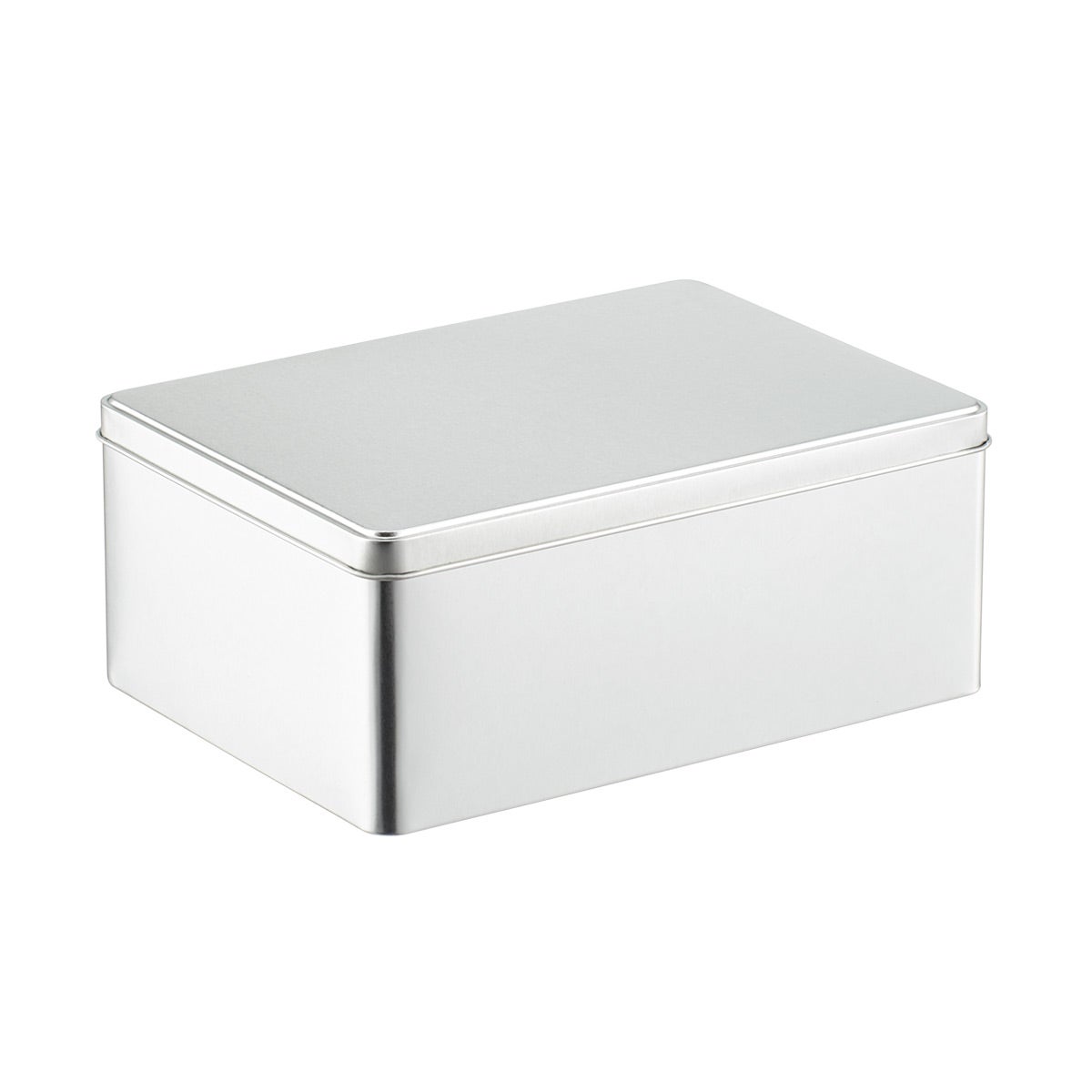 Rectangular Metal Tins