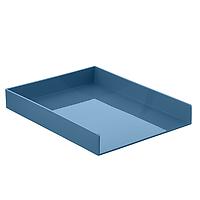 Sky Blue Poppin Stackable Letter Tray | The Container Store
