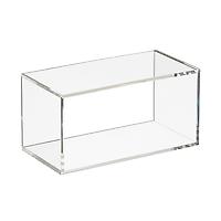 4-Sided Rectangular Acrylic Risers | The Container Store