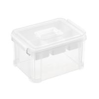 Small White Craft Organizer Tote | The Container Store