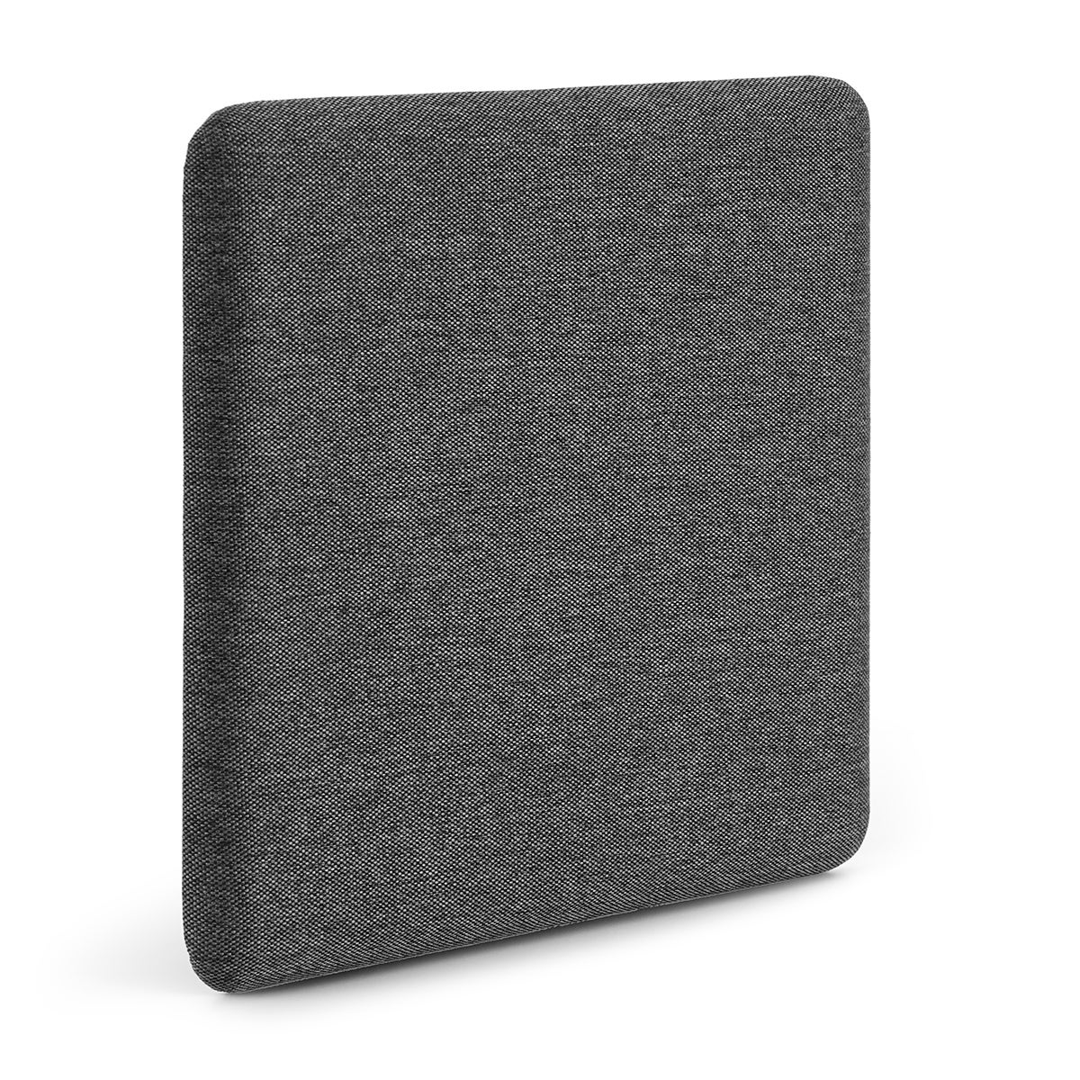 Dark Grey Poppin Fabric Pinboard | The Container Store