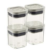 OXO Good Grips 4-Piece Mini POP Canisters | The Container Store