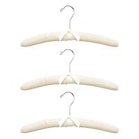 Natural Padded Hanger | The Container Store