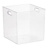 Linus Cube Bins with Handles | The Container Store
