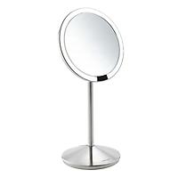 simplehuman 10X Sensor Folding Makeup Mirror | The Container Store