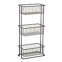 3-Tier Shelf Basket Tower | The Container Store