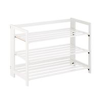The Container Store 3-Tier Folding Shoe Rack | The Container Store
