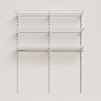 Elfa Classic 2' Closet Kit Add-On | The Container Store