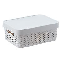 Curver Infinity Plastic Storage Boxes with Lids | The Container Store