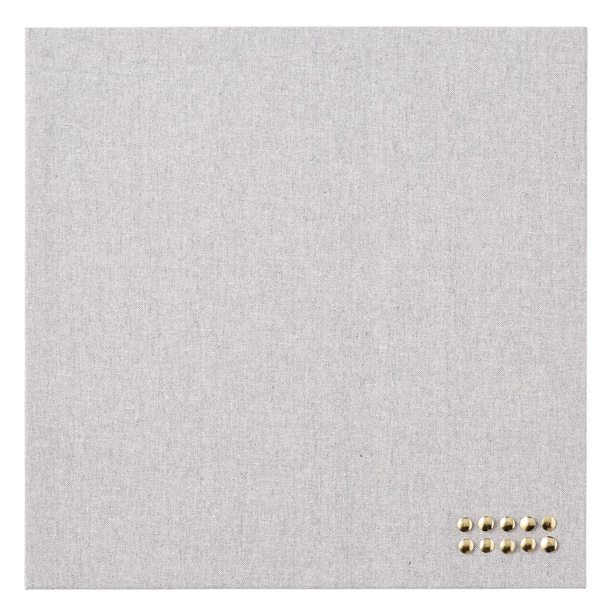 U-Brands Linen Square Linen Bulletin Board | The Container Store