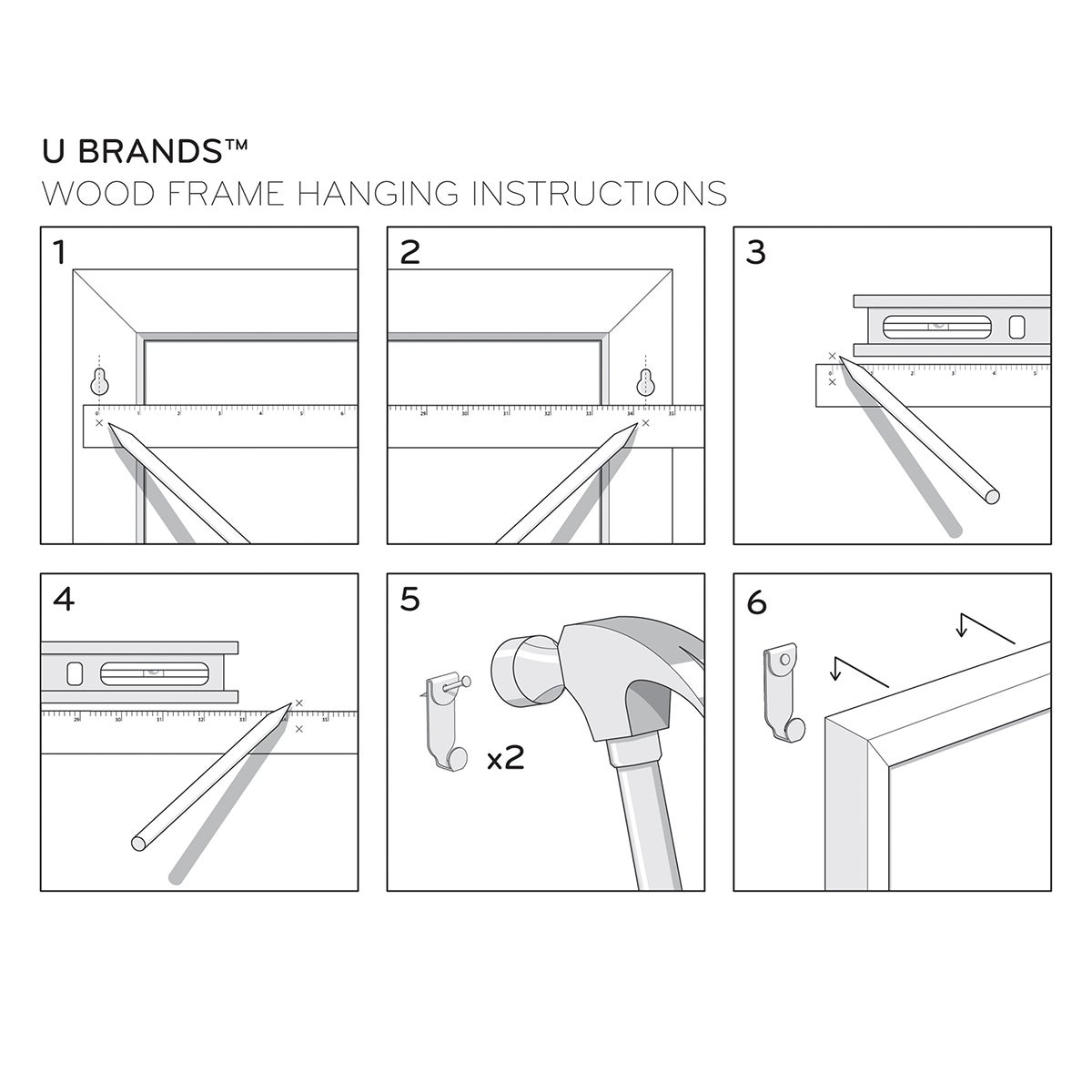 U-Brands Natural Cork Bulletin Boards with Birch Frame | The Container ...