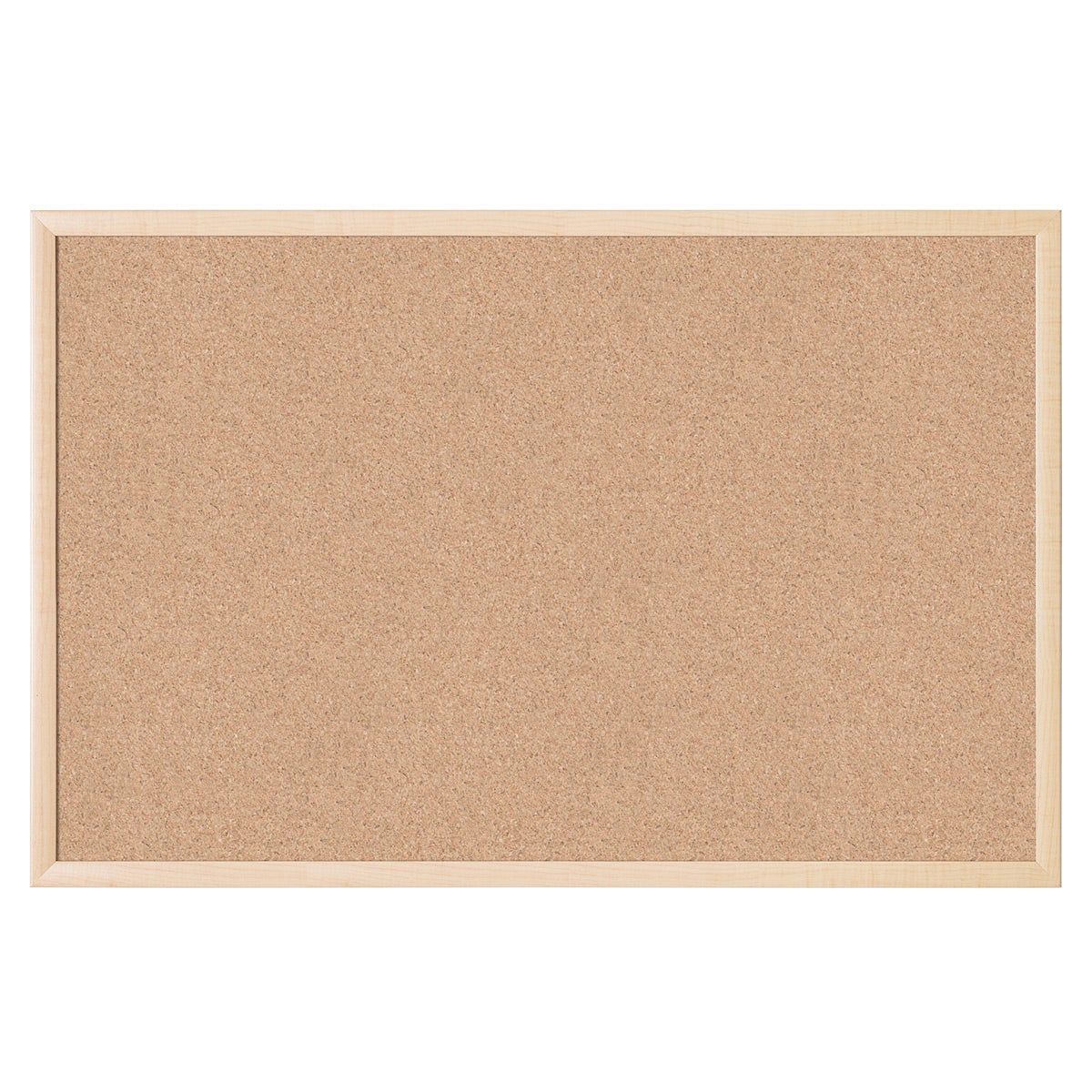 U-Brands Natural Cork Bulletin Boards with Birch Frame | The Container ...