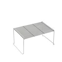 Medium Flat Wire Stackable Shelf | The Container Store