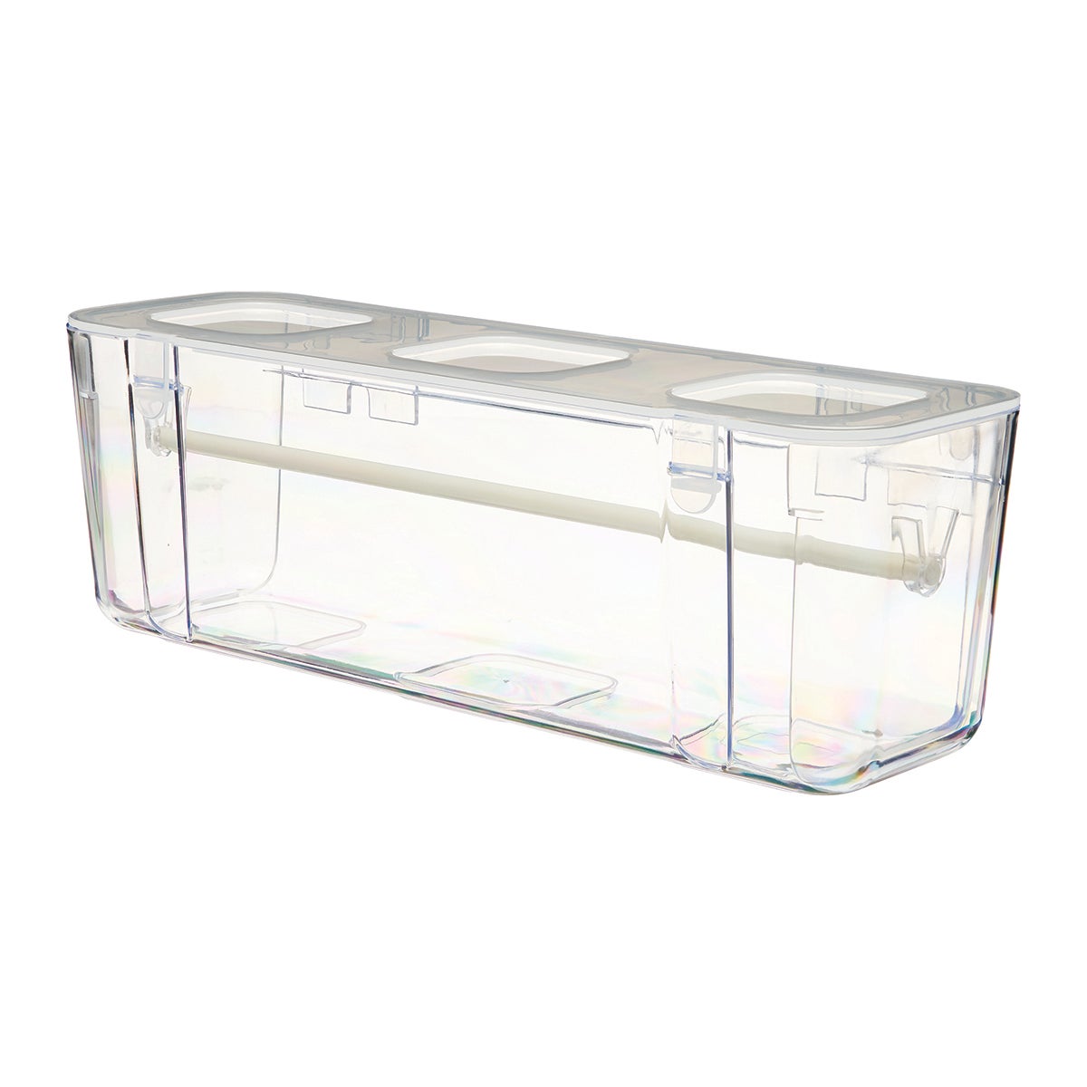 Deflecto Ribbon Storage Dispenser Box | The Container Store