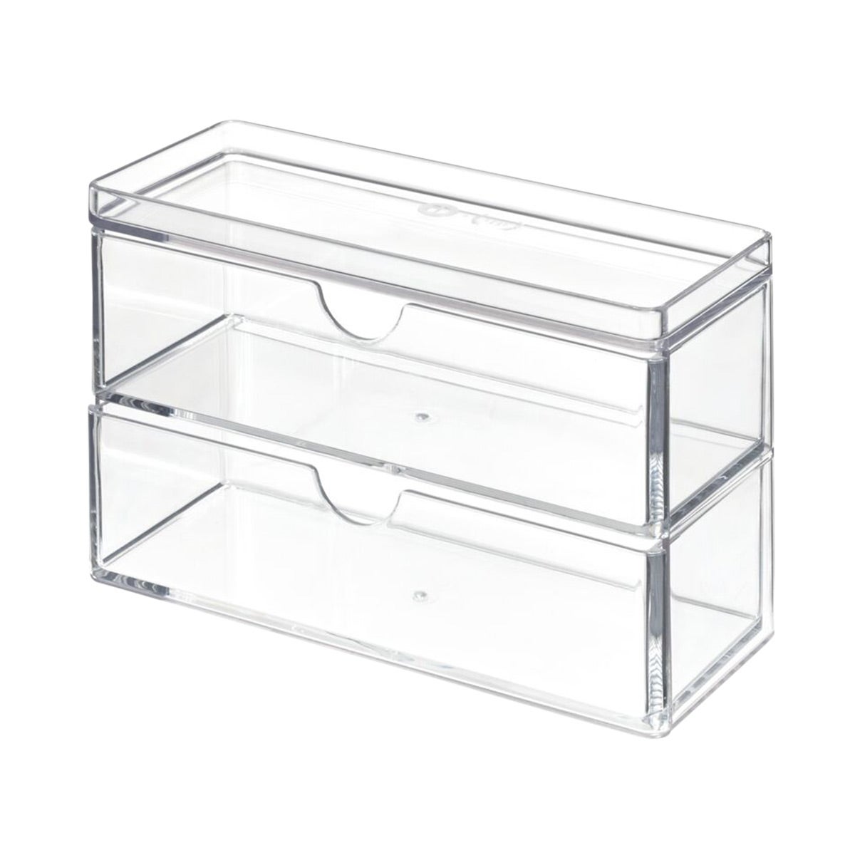 The Home Edit Mini 2 Drawer Organizer The Container Store