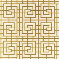 Coromandel Pearl Gold Wrapping Paper | The Container Store