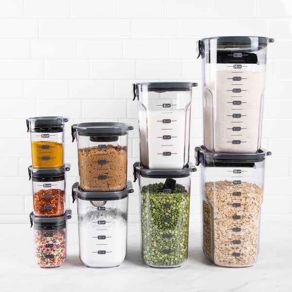 Progressive Food Storage Prokeeper+ Storage Containers Set Of 5 | King