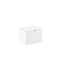 White 1-Piece Cube Gift Boxes | The Container Store