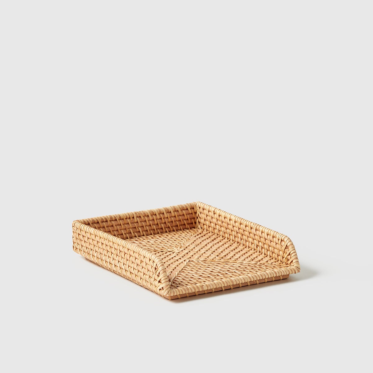 Rattan Letter Holder Office & Desk Storage Storage & Organization etna ...