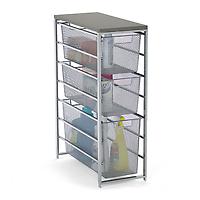 Elfa Mesh Laundry Storage | The Container Store
