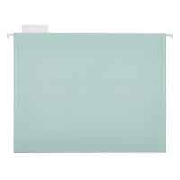 Light Blue Letter-Size Interior File Folders | The Container Store